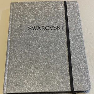 Swarovski | Office | Brand New Swarovski Crystal Stationery Notebook ...